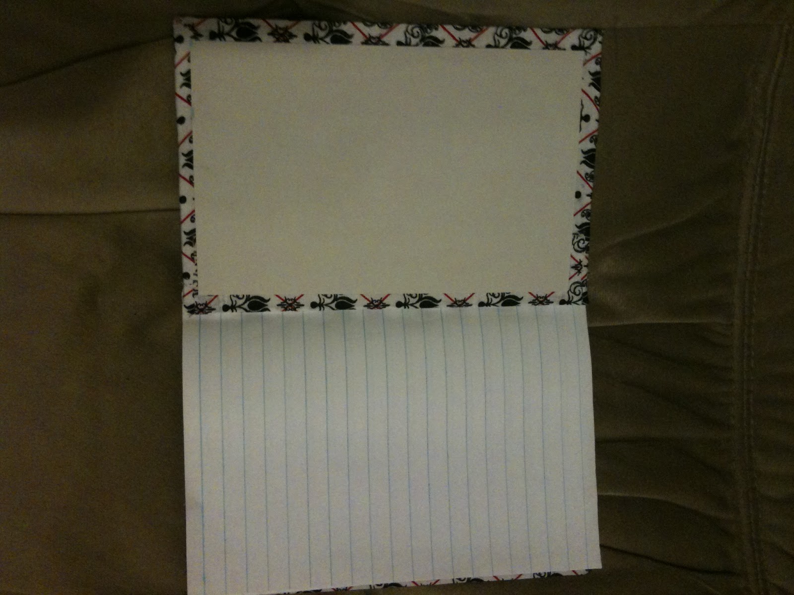 justacupojo: Stab stitch binding!